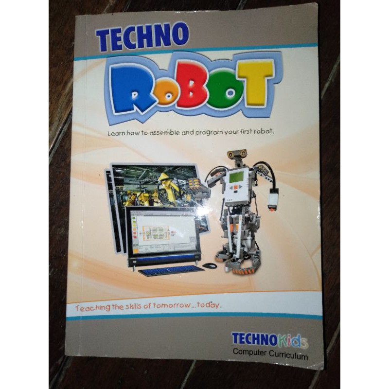 Techno Robot (Computer/ICT Book) | Shopee Philippines
