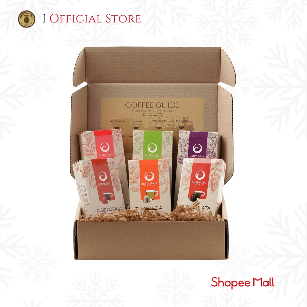Feel good gift set (6 Boxes of 10 with your choices) | Shopee Philippines