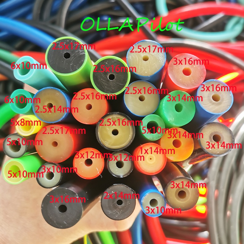 1 meters Speargun Rubber spearfishing band tubes 5mm*8mm/5mm*10mm/ 6mm*10mm/3mm*10mm/3mm*12mm/2 ...