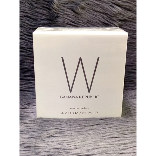 Banana Republic W edp 125ml for women | Shopee Philippines