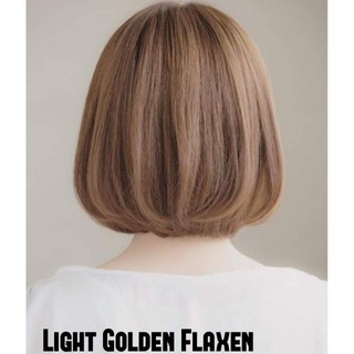 Light Golden Flaxen Hair Color with Oxidant ( 9/37 Bob Keratin ...