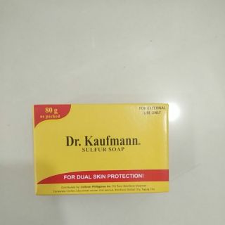 Dr Kaufman soap 80g ..... Dr. Kaufmann soap | Shopee Philippines