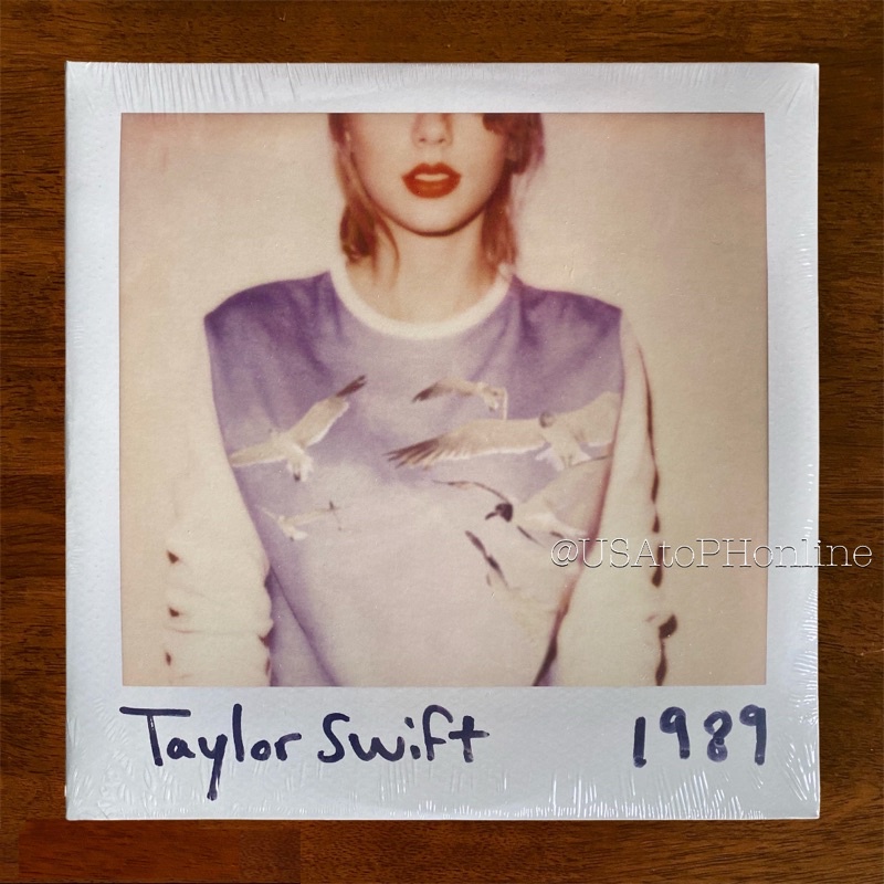 Taylor Swift - 1989 Vinyl Record 2LP (EU/US Pressing) | Shopee Philippines