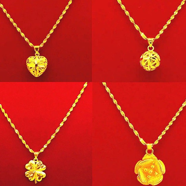 Ang mga babaeng Vietnam na gintong kwintas na kuwintas ay gustung-gusto ...