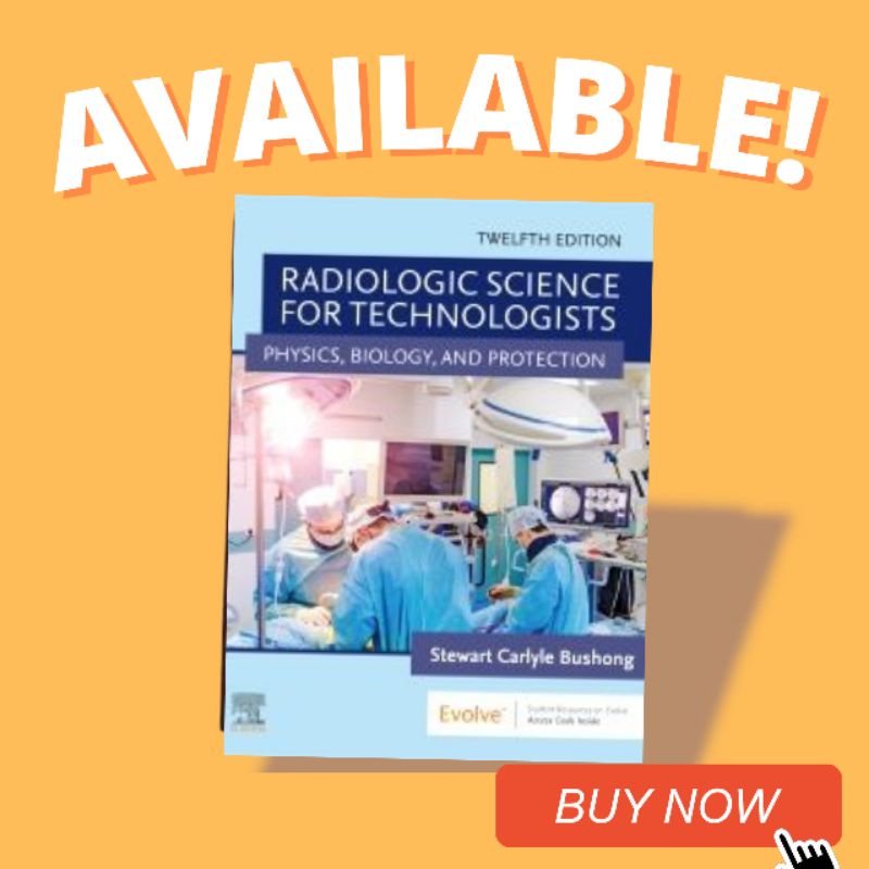 Radiologic Science for Technologists, 12th Edition | Shopee Philippines