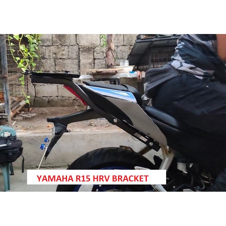 YAMAHA R15 V3 Only - Original J.COM HEAVY DUTY TOP BOX BRACKET | Shopee ...
