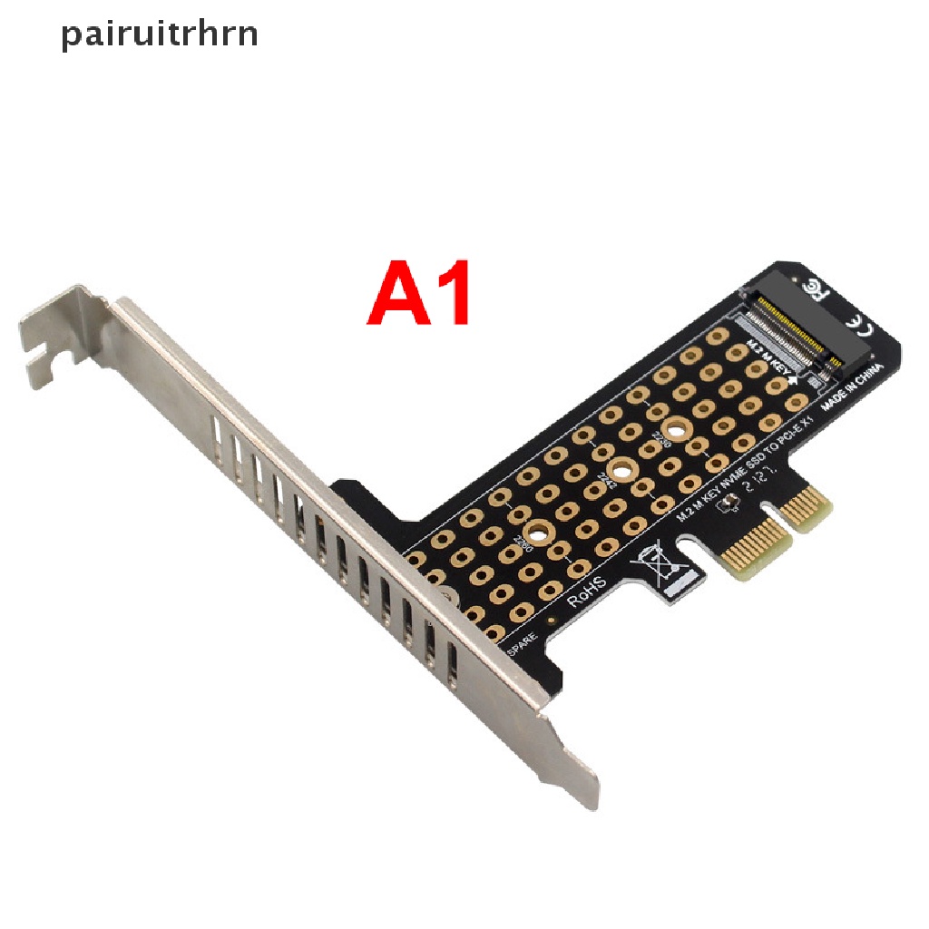 PRT SSD M.2 NVME to PCI-E X1 Adapter Board Support PCI-E4.0/3.0 ...