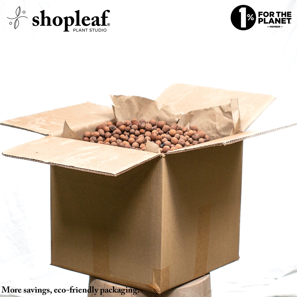 Shopleaf Big Box of LECA (12.5kg / 40 Liters approx.) | Shopee Philippines