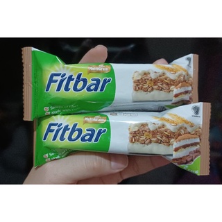 Fitbar Healthy Cereal Bar 22g Tiramisu (1pc) | Shopee Philippines