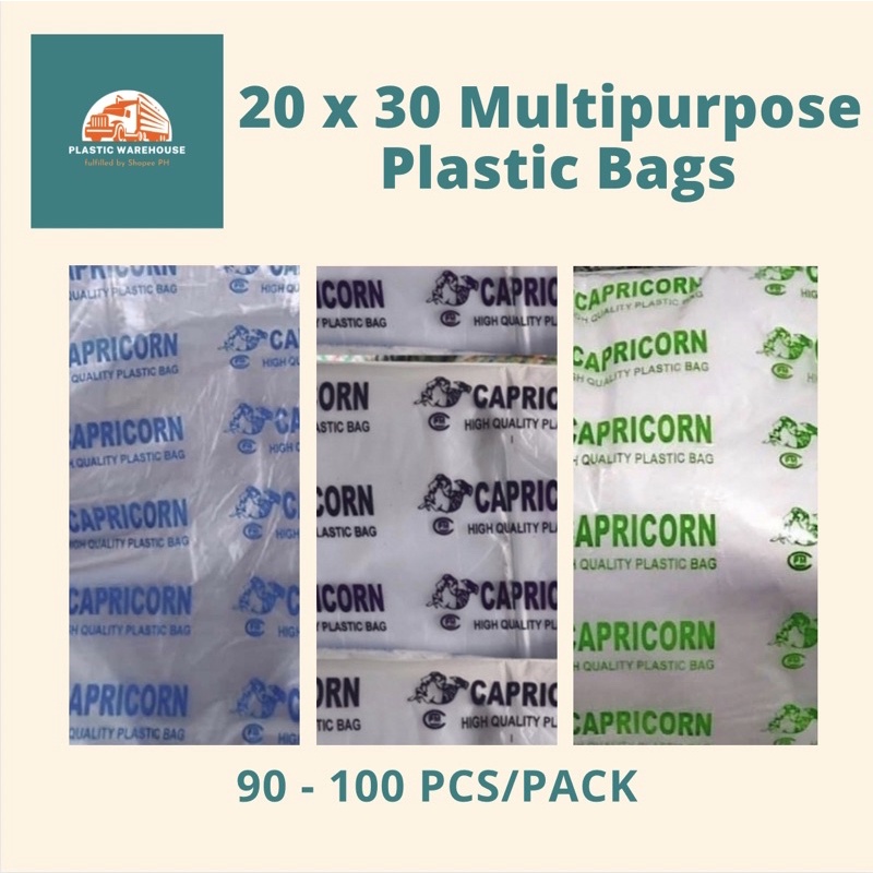 20x30 CAPRICORN HD Plastic Labo | Shopee Philippines