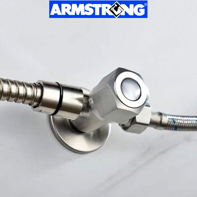 ARMSTRONG STAINLESS ANGLE VALVE SUS304 SINGLE/DOUBLE One/Two Way Angle ...