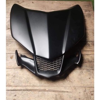 FRONT PANEL with AIRSCOOP for SNIPER 150 V1 and SNIPER 150 V2 | Shopee ...