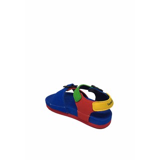 Tabata by Otto 39020007 Kids Multi-Colored Playscape Sandals in Blue ...