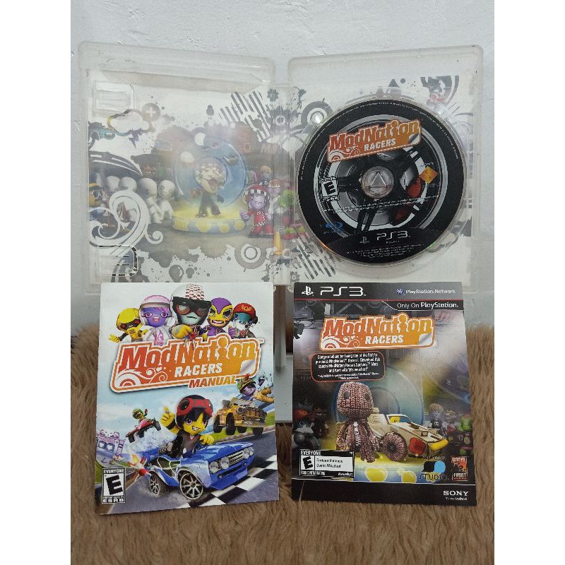 PS3 Modnation Racers | Shopee Philippines