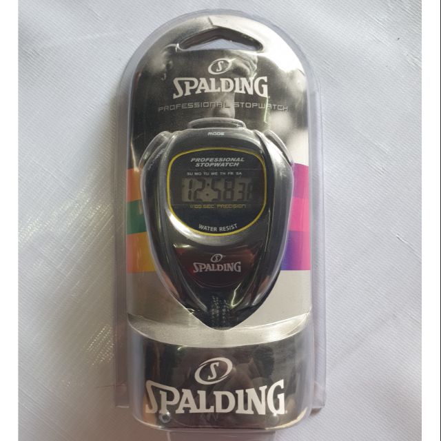 Spalding Stopwatch Timer | Shopee Philippines