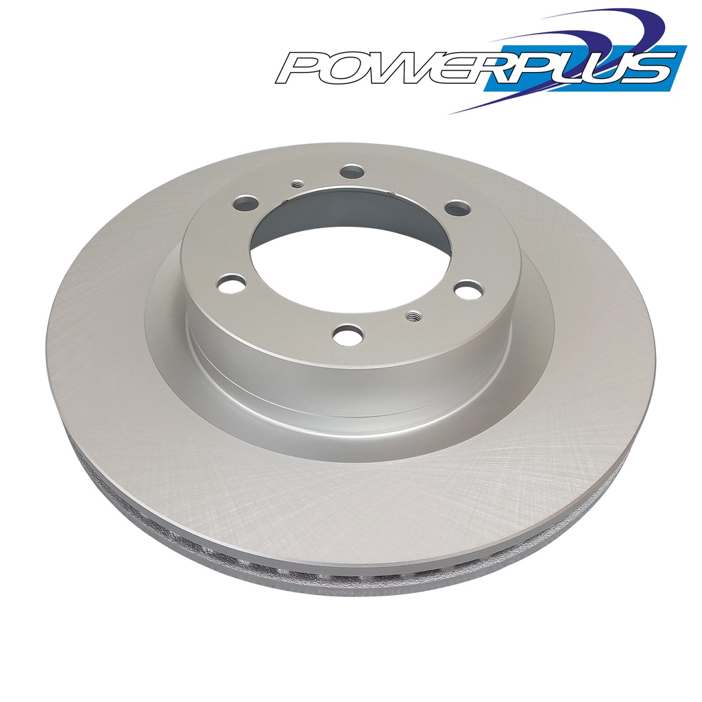 Powerplus Brake Disc Rotor Front for Toyota Fortuner 2016-2021 ...