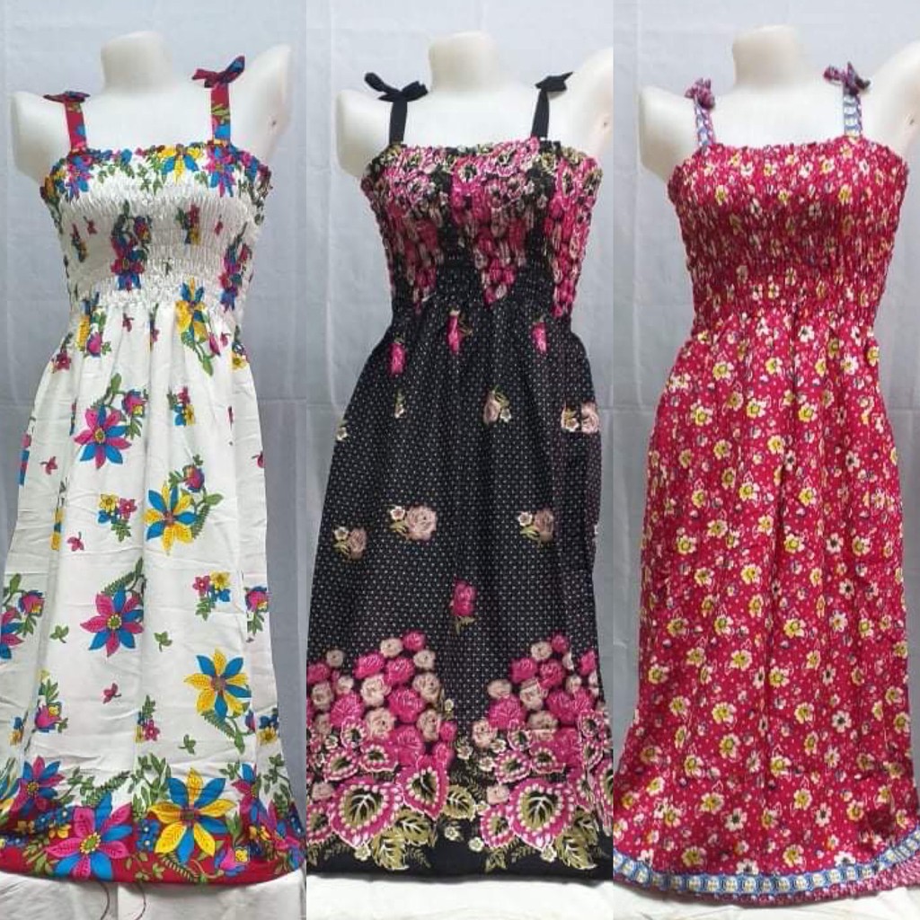 BKD005 Women’s Bangkok Challis Summer Day/Night Casual Panlabas ...