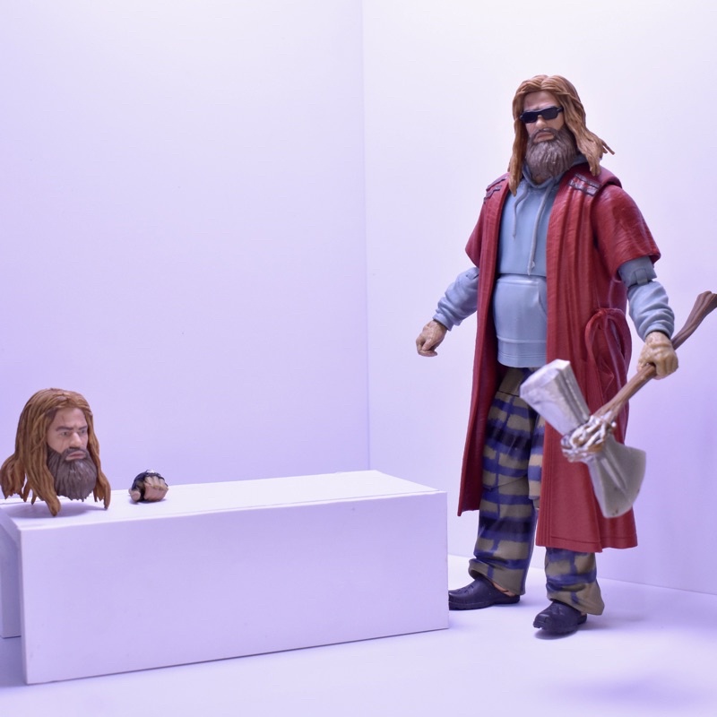 Marvel Legends Thor BAF (Build a Figure, Fat Thor, Bro Thor) | Shopee ...