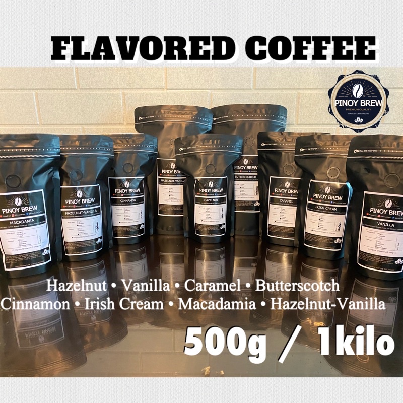 FLAVORED COFFEE by Pinoy Brew | Shopee Philippines