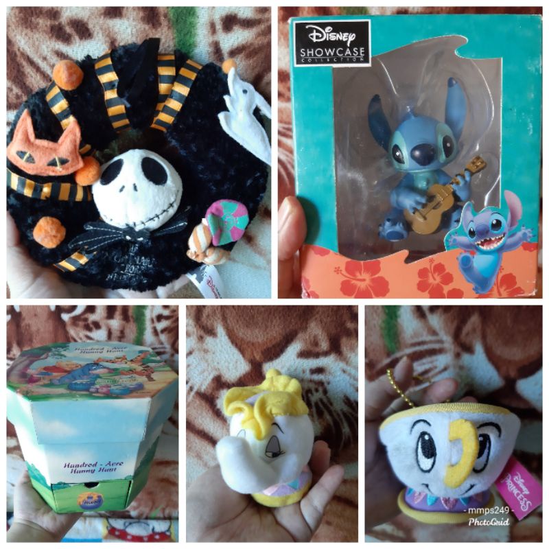 CLEARANCE SALE! Disney Collectibles Stitch Nightmare Before Christmas ...