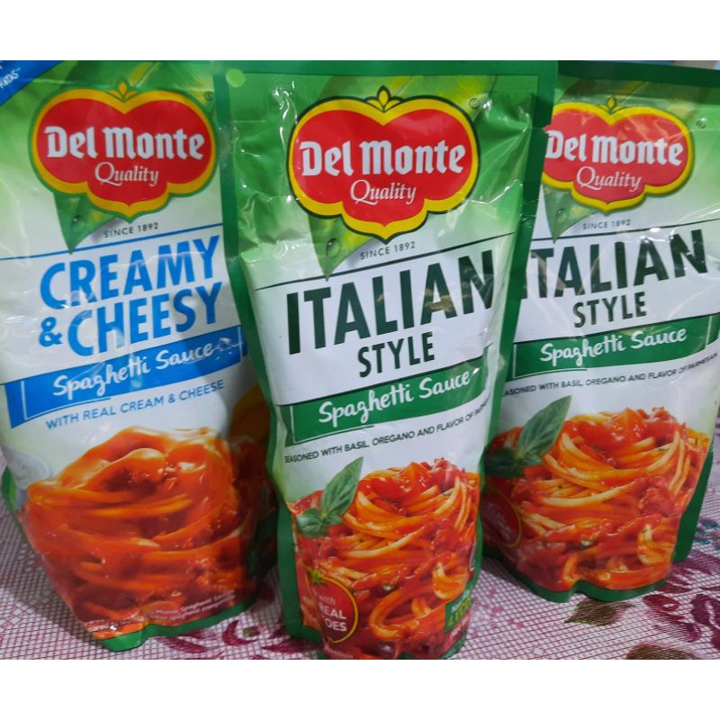 Del Monte Spaghetti Sauce Italian Style