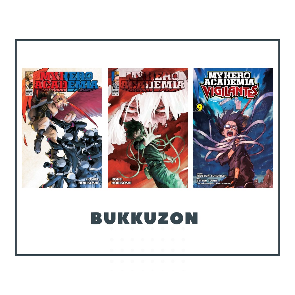 My Hero Academia Manga Bundle (English) | Shopee Philippines
