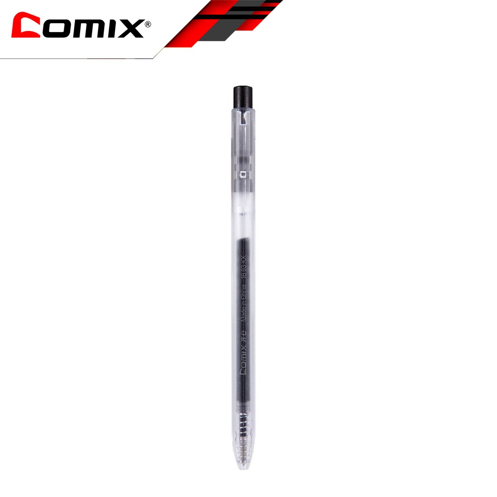 Comix Retractable Gel-ink Pen 0.5mm | Shopee Philippines