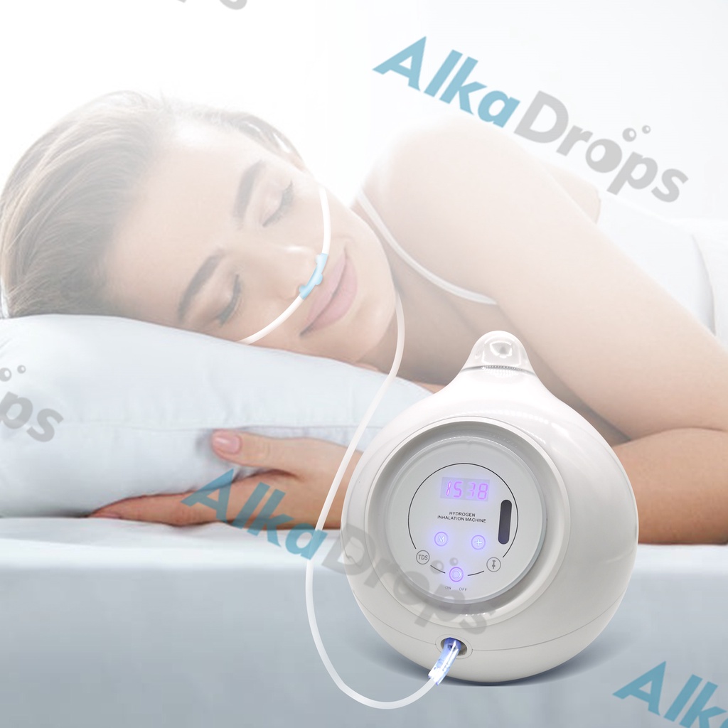 3 in 1Functional Portable Hydrogen Inhalation 99.99% Pure Hydrogen ...