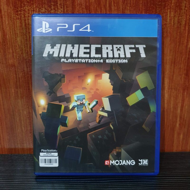Minecraft Playstation Edition (Used) | Shopee Philippines