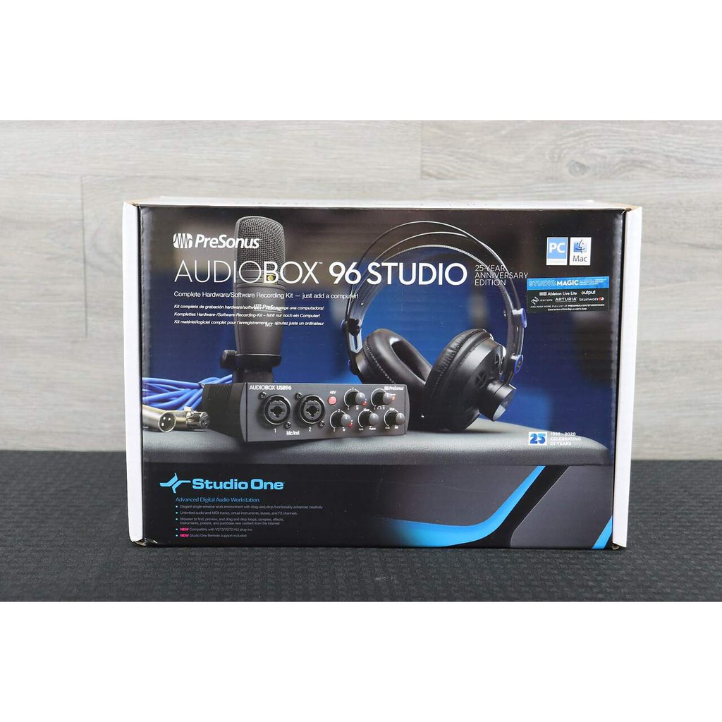 PreSonus AudioBox 96 USB Audio Interface Studio Bundle | Shopee Philippines