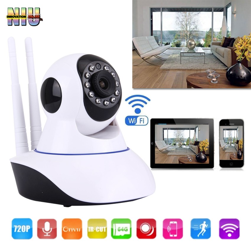 V380+ Wifi wireless 1080P HD IP SECURITY CAMERA (White) | Shopee ...