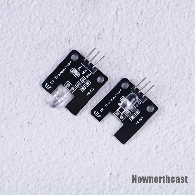Ir Transmitter Infrared Sensor Kit For Arduino Compatible Robot Car