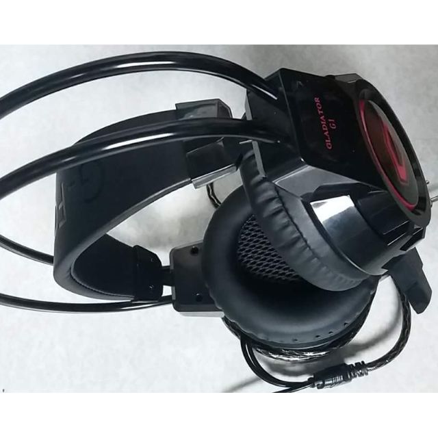 Online class and Gaming Gladiator G1 G force Headset | Shopee Philippines