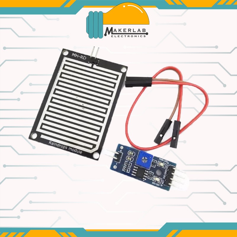 Rain Water Sensor Module Black Shopee Philippines