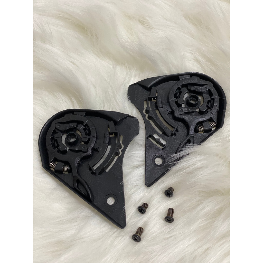 SPYDER PHOENIX 1 / LS2 ROOKIE / NHK GP 1000 VISOR BASE PLATE MECHANISM ...