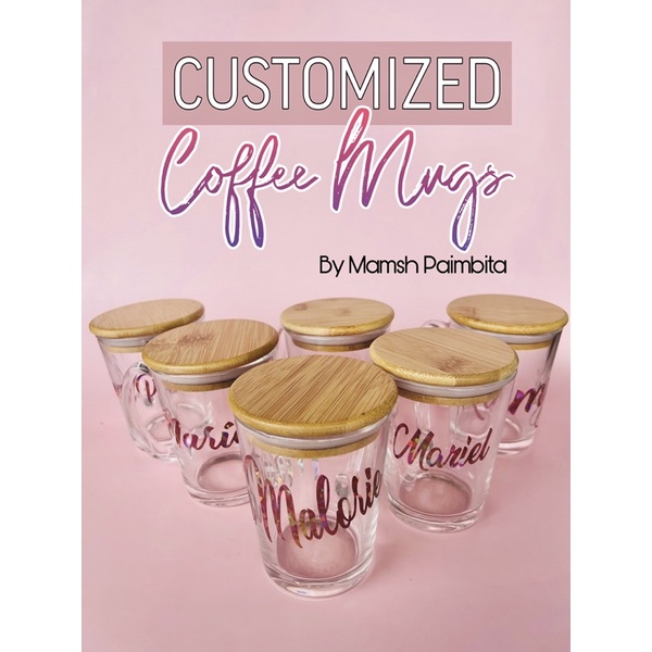 Customized Coffee Mugs (Souvenirs for wedding, birthday, Christening ...
