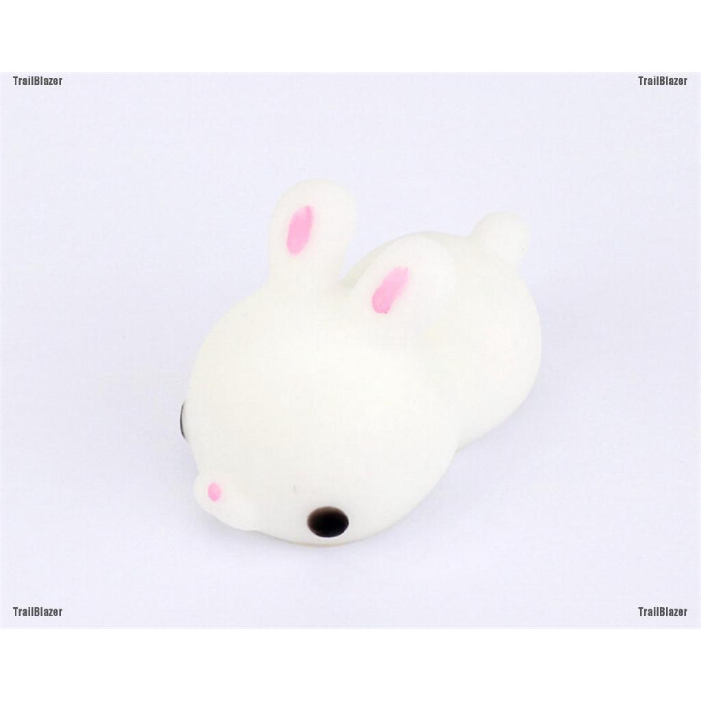 COD Mochi Cute Bunny Rabbit Squishy Squeeze Healing Stress Reliever Toy ...