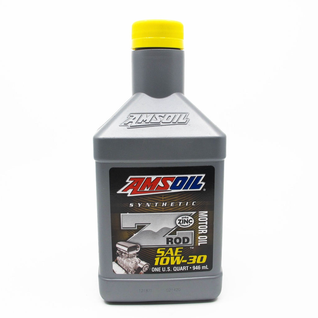 AMSOIL 10W30 Z-Rod Engine Oil Fully Synthetic (1 Quart) | Shopee ...