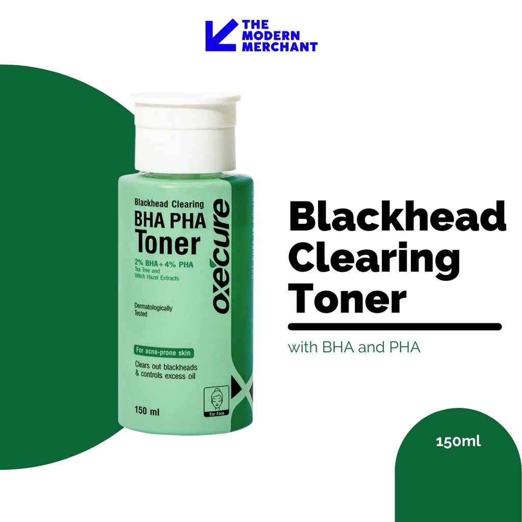 Oxecure Blackhead Clearing BHA PHA Toner 150ML | Shopee Philippines