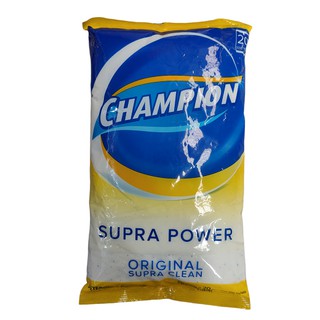 Champion Detergent Powder Regular Supra Clean 800G | Shopee Philippines