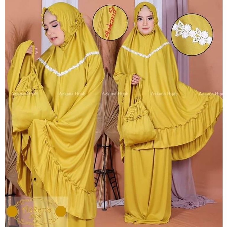 AZKANA MUKNA SET WITH BAG | Shopee Philippines