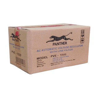 Panther AVR 1000W Relay Type Automatic Voltage Regulator PVE-1000 PC ...