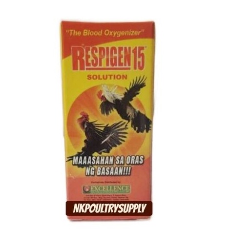 RESPIGEN 15 drops for gamefowl | Shopee Philippines
