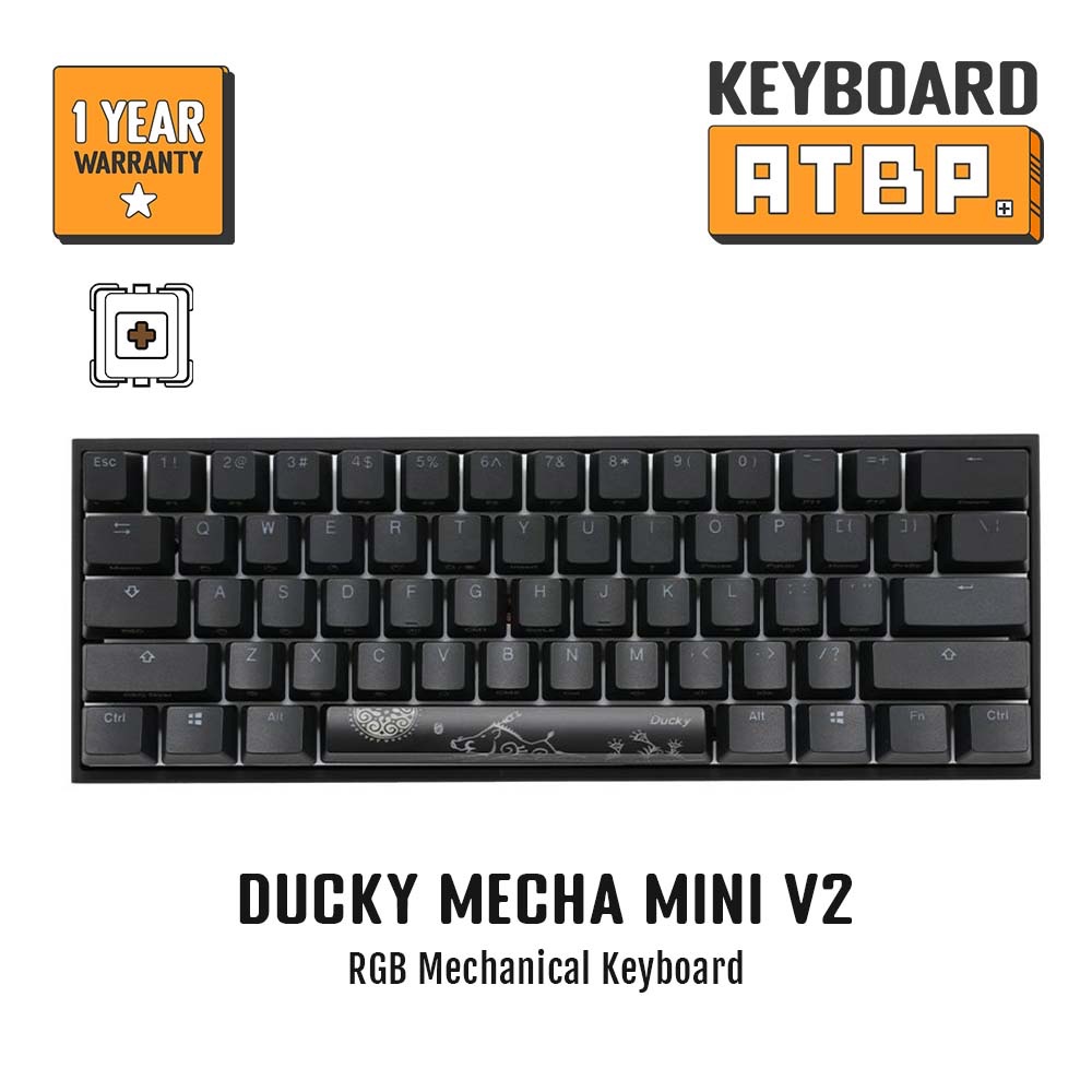 Ducky Mecha Mini V2 RGB Mechanical Keyboard | Shopee Philippines