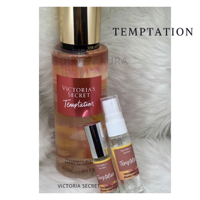 AUTHENTIC VICTORIA SECRET TEMPTATION 5ML/10ML DECANTS | Shopee Philippines