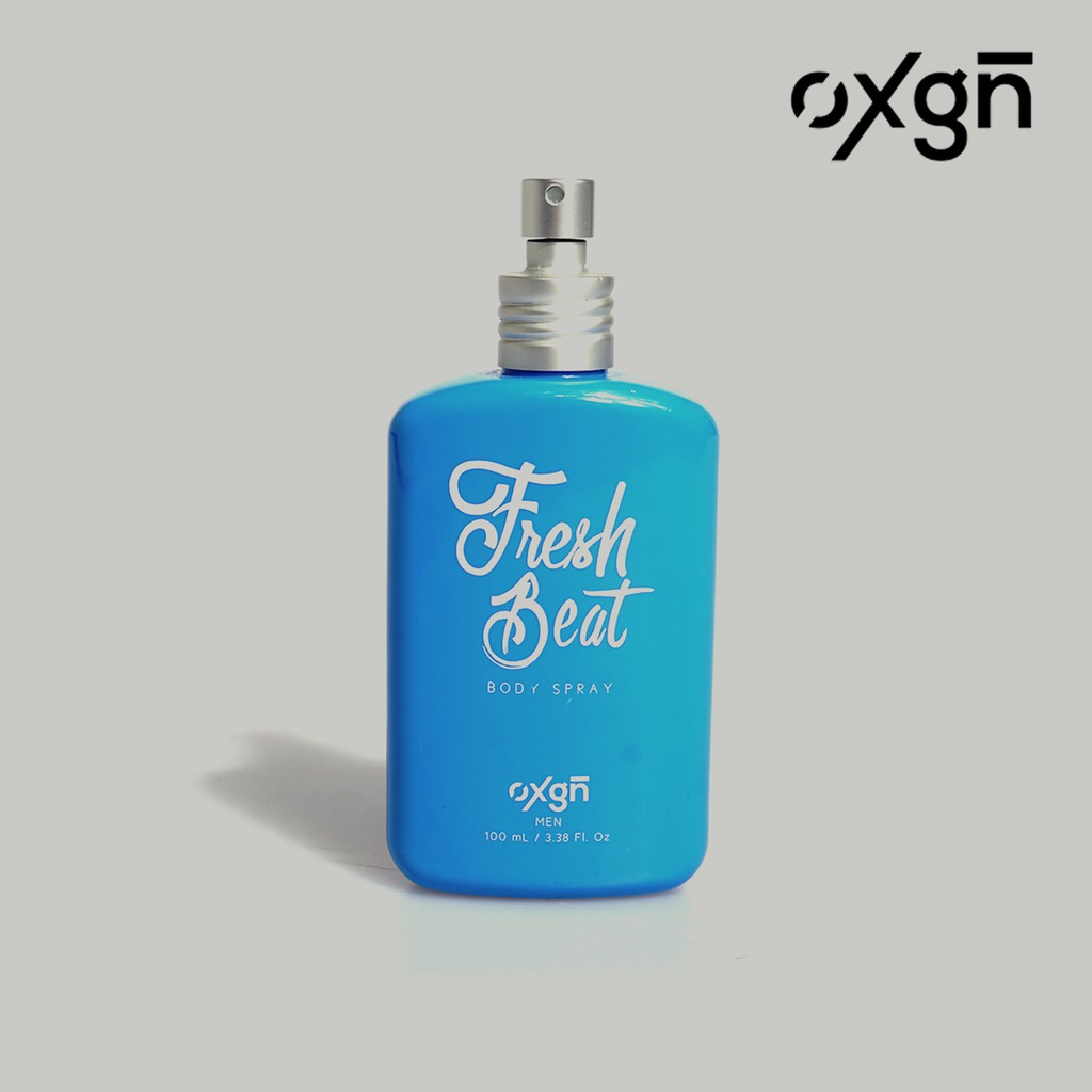 OXGN Fresh Beat Body Spray - Perfume For Men | Shopee Philippines
