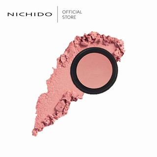 NICHIDO True Colors Powder Blush - Tomato | Shopee Philippines