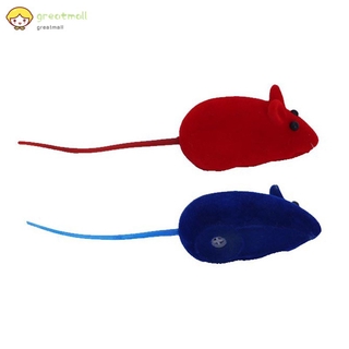GM Cat Squeaky Mouse Toy Dog Cat Playing Toy Squeak Noise Toy False Rat ...