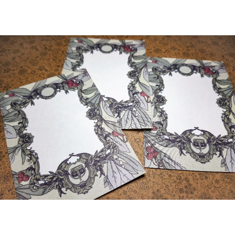 Leafy Frame Border Sheets | Bujo | Book Journaling | Tingi Version ...