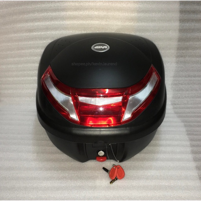 GIVI BOX Top Case E30RN (30 Liters) | Shopee Philippines
